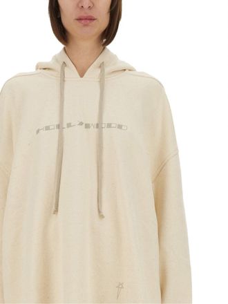 Rick Owens Peter Sweatshirt - White