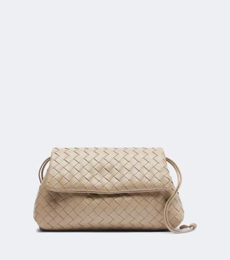 Bottega Veneta Schultertasche Giorno aus Leder