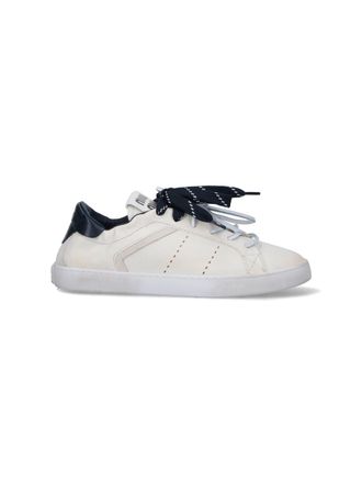 Miu Miu Leather Sneakers