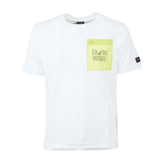 Paul & Shark T-Shirts - - Tops - Herren - Wei&szlig; - S