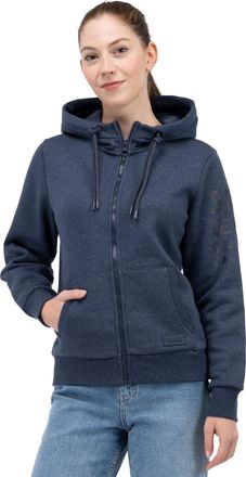 Sublevel Damen Kapuzenpullover IDA-D10600T02691A3NO-navy Melange-XS