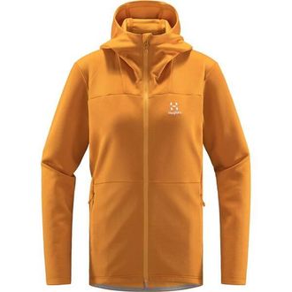 Haglöfs Damen Unterjacke Willow Mid Hood Women