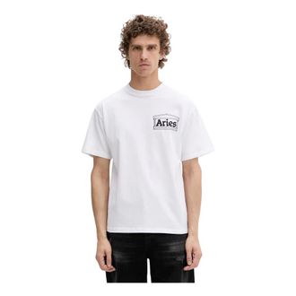 Aries Herren, Oberteile, Wei&szlig;, MGr&ouml;&szlig;e