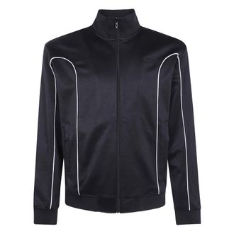 Diesel S-Locking-Do Full Zip - - Sweatshirts & Hoodies - Herren - Schwarzk - L