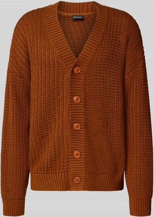 Strellson Comfort Fit Strickjacke aus reiner Baumwolle Modell CRUZ