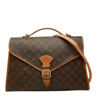 Louis Vuitton Pre-owned Beverly Monogram 2way bag - - Pre-owned - Damen - Braun - ONE SIZE