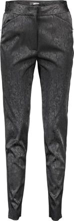Just Cavalli Femme, Pantalons, Noir, Taille: 42 FR Pantalon Droit