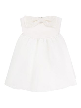 Self Portrait Maxikleid - Weiß