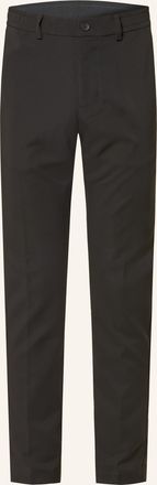 HUGO BOSS Golfhose Goc Regular Fit schwarz