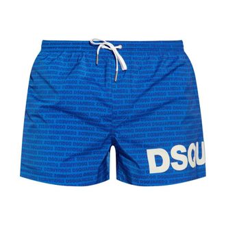 Dsquared2 Meereskleidung Kollektion - - Swimwear - Herren - Blau - 2XL