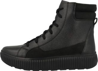 Geox Femme D Graisy C Bottes de Cheville, Noir, 36 EU