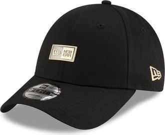 New Era 9Forty Strapback Cap - Metal Badge Noir