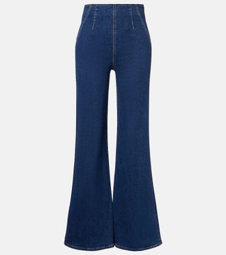 Veronica Beard Flared Jeans Joplin