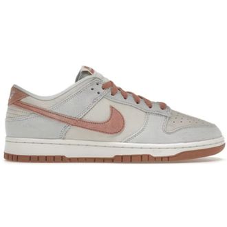 Nike Homme, Chaussures, Gris, Taille: 47 1/2 EU Baskets Dunk Basse Fossil Rose