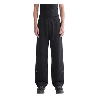 44 Label Group Rivet Pants - - Trousers - Herren - Schwarzk - M