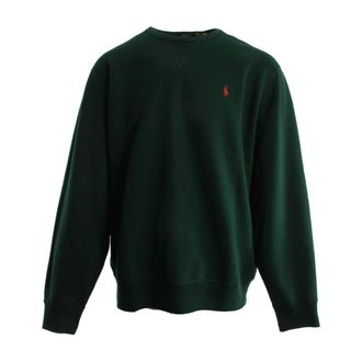 Ralph Lauren Homme, Pulls, Vert, Taille: XL Tricot &agrave; col rond