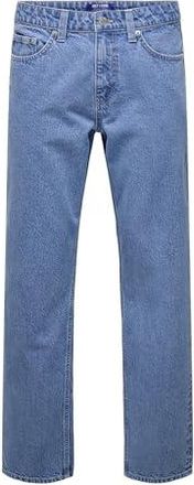 Only & Sons Onsedge Straight 7901 Box PIM Jeans Noos