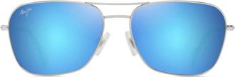 Maui Jim Naauao Sonnenbrille - - Accessories - unisex - Grau - 58 MM
