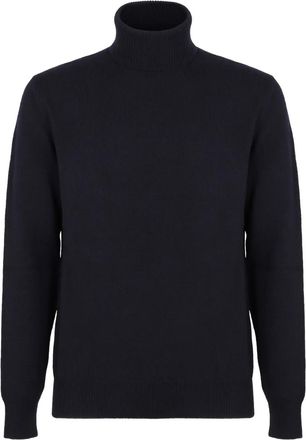 Slowear pull à col roulé - Bleu