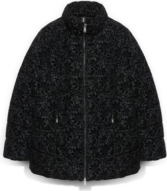 Fiorella Rubino Damen, Jacken, Schwarzk, 2XLGr&ouml;&szlig;e