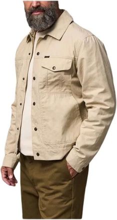 Filson Homme, Vestes, Beige, Taille: M Veste Cruiser