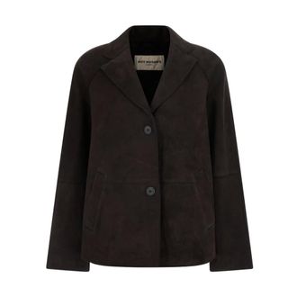 Roy Rogers Peacoat Raglan - Femme - Vestes - Brun - Taille: 38 FR