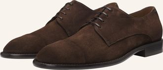 HUGO BOSS Business-Schn&uuml;rschuh Derrek_Derb_Sdctfd braun