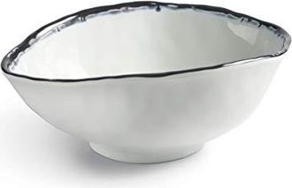 Lacor 63962? Oval Melamine Bowl, BPA Diameter 24.2 x 20.6 x 9.3 cm, 1100 ml