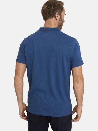 Jan Vanderstorm Poloshirt NICCO aus reinem Baumwollpikee