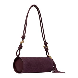 Twinset Sac Baguette - Femme - Sacs - Rouge - Taille: ONE Size