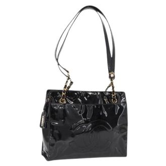 Chanel Pre-owned Vintage Leder Schultertasche - - Pre-owned - Damen - Schwarzk - ONE SIZE