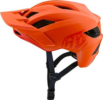Troy Lee Designs Flowline MTB-Helm, Unisex, Erwachsene, Orange, M/L