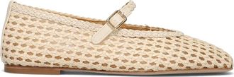 Alpe Femme, Chaussures, Beige, Taille: 39 EU 5551 Trenzado Ballerina