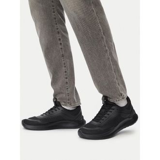 Calvin Klein Sneakers Calvin Klein Light Eva Run Lace Sock Mm HM0HM02164 Schwarz
