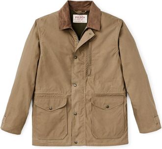 Filson Homme, Vestes, Beige, Taille: L Ranger Mile Marker Coat
