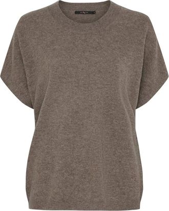 BTF-CPH Btfcph, Femme, Pulls, Brun, Taille: 36 FR Tricot ras du cou