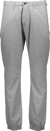 GANT Homme, Pantalons, Gris, Taille: W35 Pantalon Homme Gris, 5 Poches, Coupe Slim