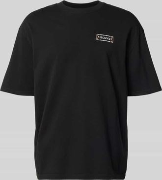 Pegador Oversized T-Shirt mit r&uuml;ckseitigem Print Modell Viborg