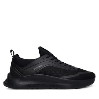 Calvin Klein Sneakers Calvin Klein Light Eva Run Lace Sock Mm HM0HM02164 Schwarz