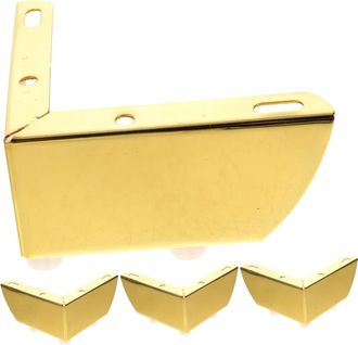 DOITOOL 4stücke Möbelbeine Abgewinkelt Fuß Für Kaffee Tisch Sofa Unterstützung Kommodenfüße Tischbeine