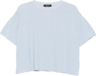 Fabiana Filippi Femme, Tops, Bleu, Taille: 42 FR Fabiana Filippi T-shirts et Polos