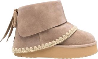 Mou Damen, Schuhe, Beige, 40 EUGr&ouml;&szlig;e