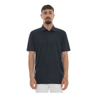 HUGO BOSS Parris Kurzarm-Polo - - Tops - Herren - Blau - XL