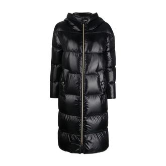 Herno Ultraleichter Nylon Parka Schwarz - - Coats - Damen - Schwarzk - 2XL