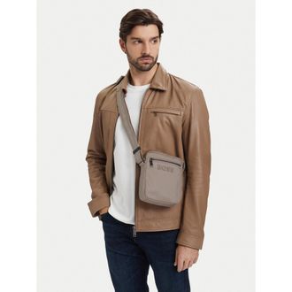 HUGO BOSS Umh&auml;ngetasche BOSS Catch 3.0 NS Zip 50511961 Beige