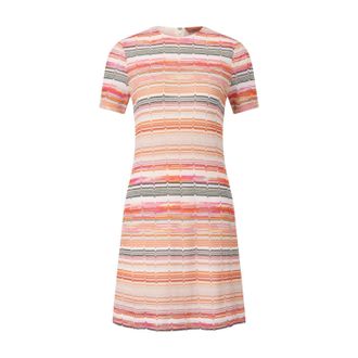 Missoni Gemustertes Midikleid mit Glanzfaden
