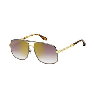 Marc Jacobs Stylische Sonnenbrille - - Accessories - Herren - Gelb - 60 MM