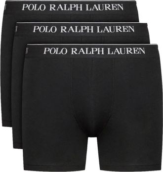Ralph Lauren Homme, Sous-v&ecirc;tements, Noir, Taille: 2XL 002 3PK Polo