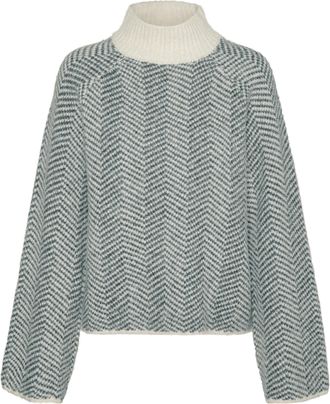 Vero Moda VMNAOMI LS Highneck Pullover GA