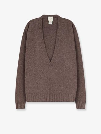 Alysi Wool and cashmere blend sweater - ALYSI - gender_Woman